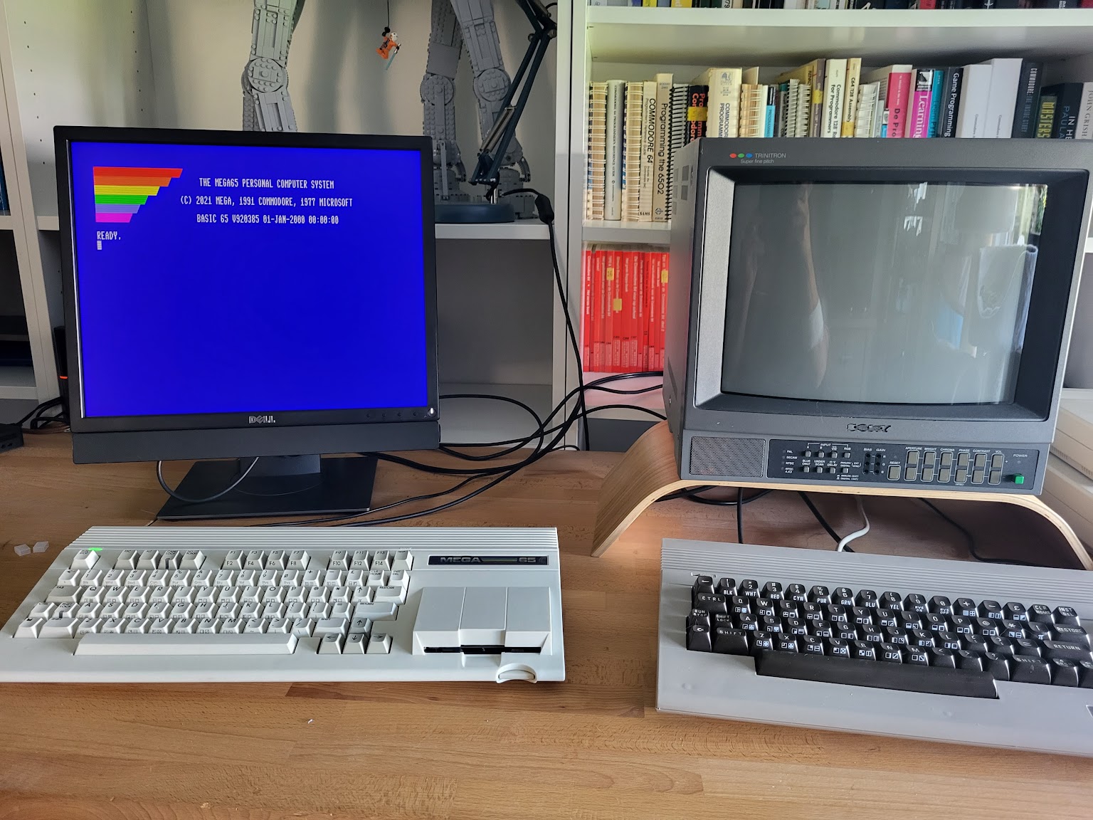 The MEGA Discovery – wiebow.mega65.com