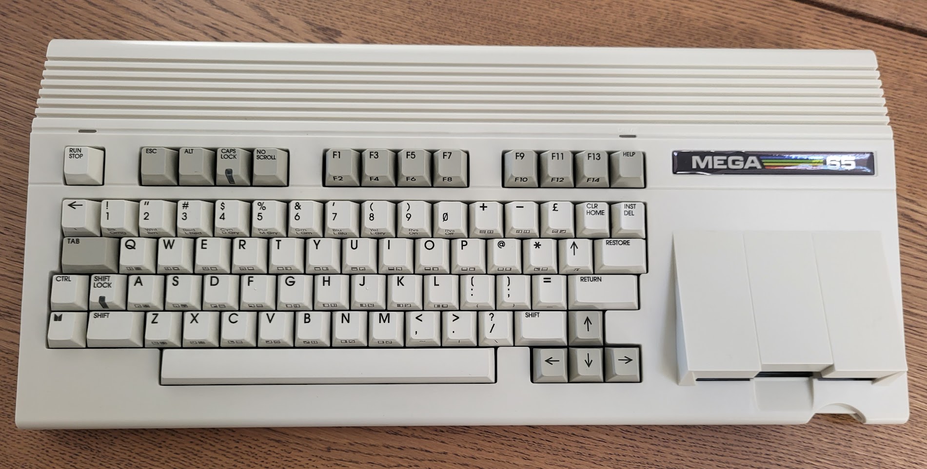 The MEGA Discovery – wiebow.mega65.com